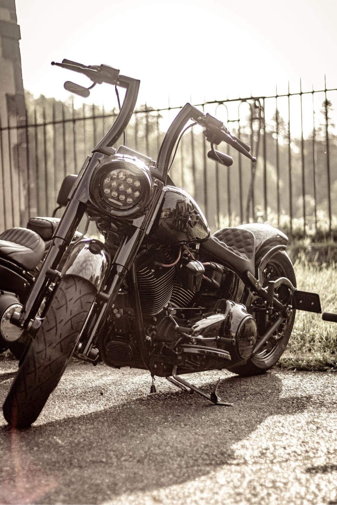AGID Handlebars and custom parts