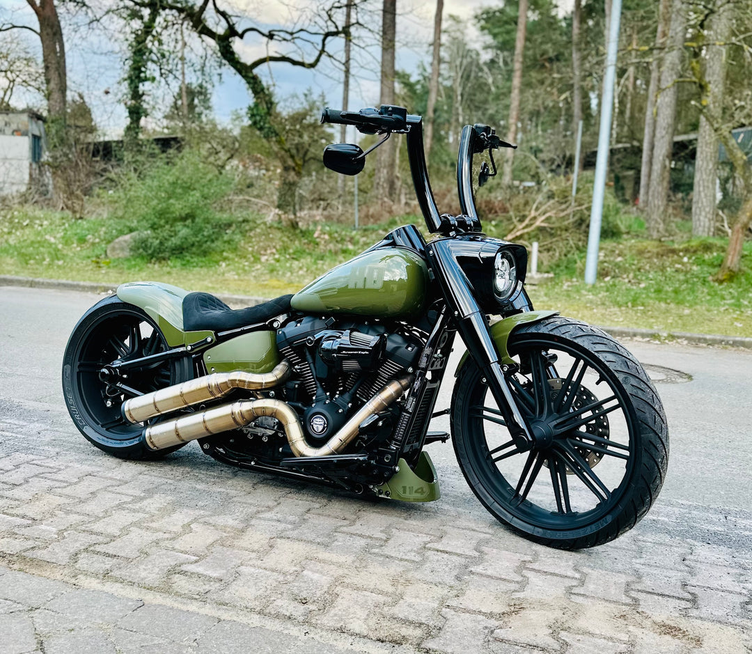 AGID Handlebars and custom parts