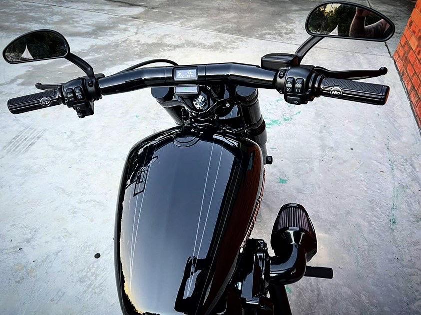 AGID Handlebars and custom parts