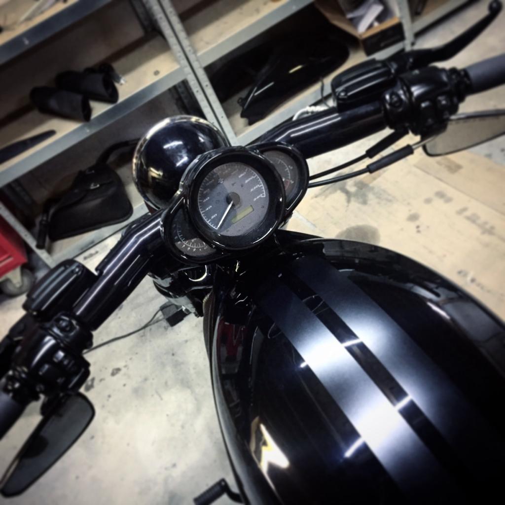 AGID Handlebars and custom parts